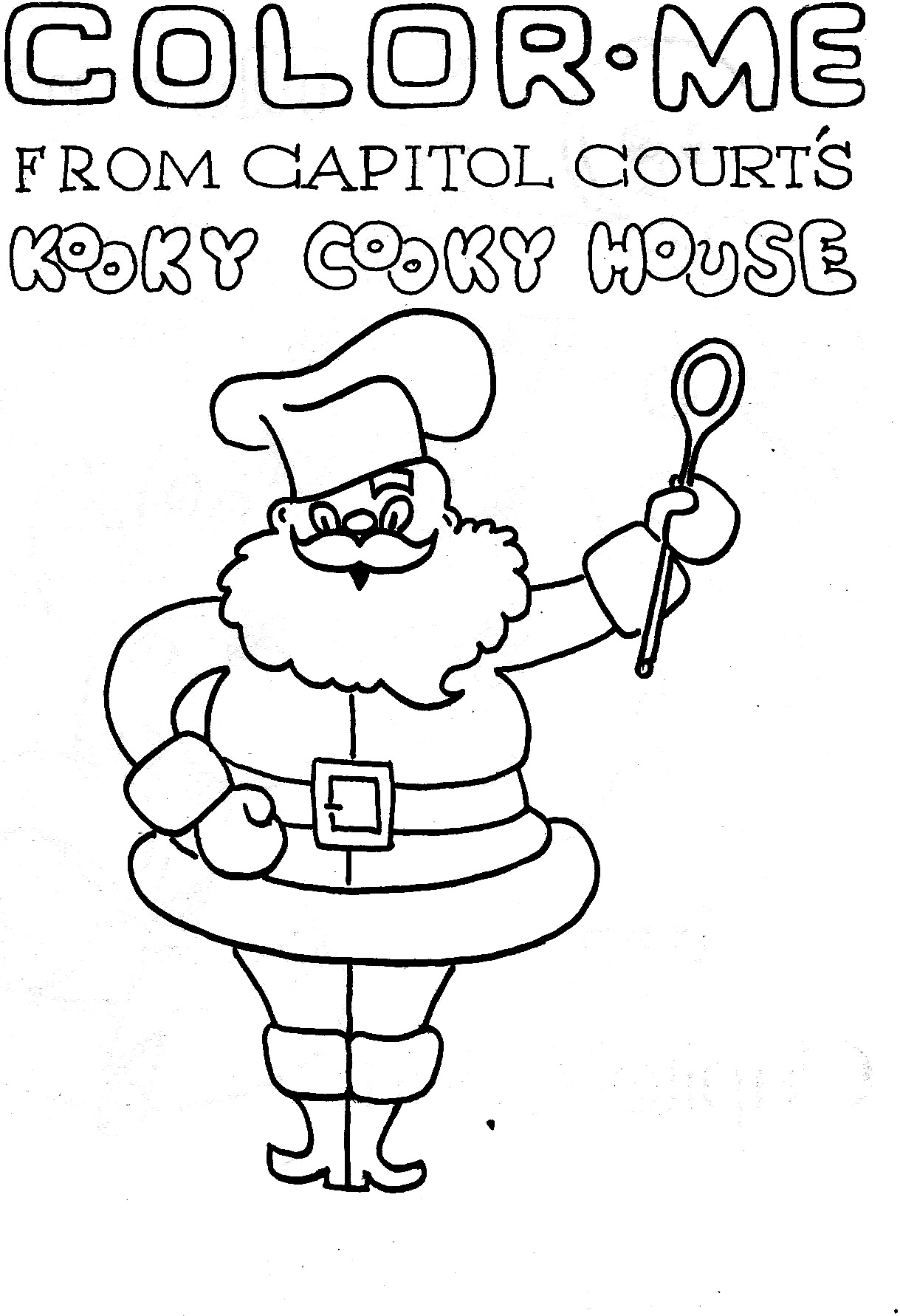 The Kooky Cooky House at Capitol Court in Milwaukee, Wisconsin